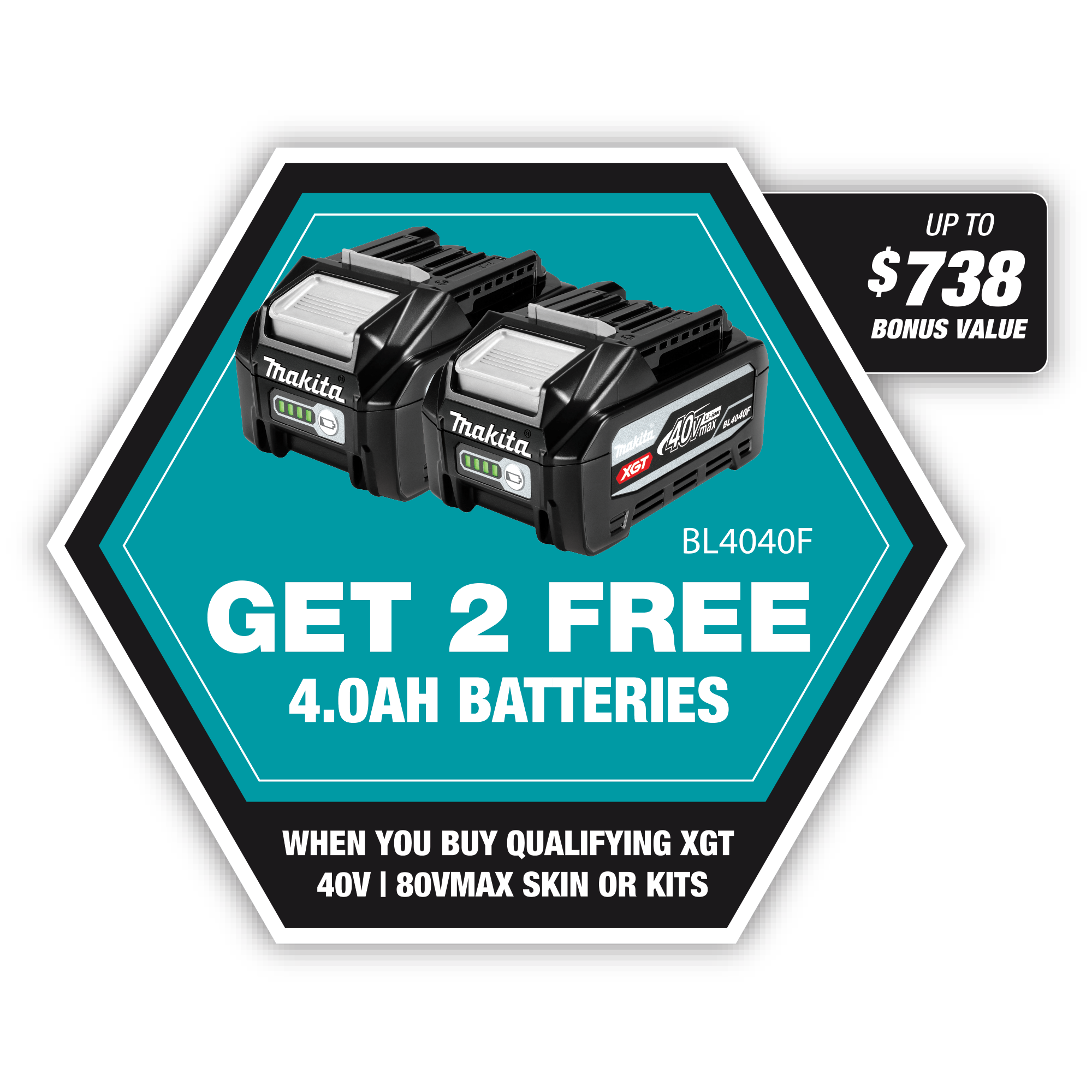 MAKITA 40 Volt XGT: Makita 40V XGT Earth Auger 5ah Kit MAKITA 40 Volt XGT: Makita 40V XGT Earth Auger 5ah Kit