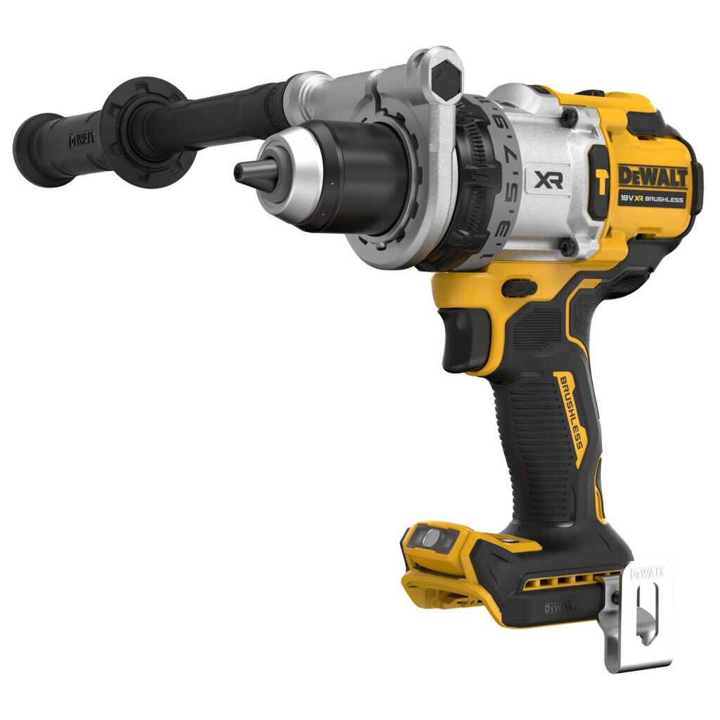 DeWALT DCD1007N-XJ 18V XR Premium Brushless Hammer Drill Driver ...