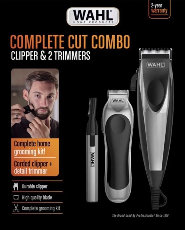 Wahl Complete Cut Combo Clipper Set - Hector Jones