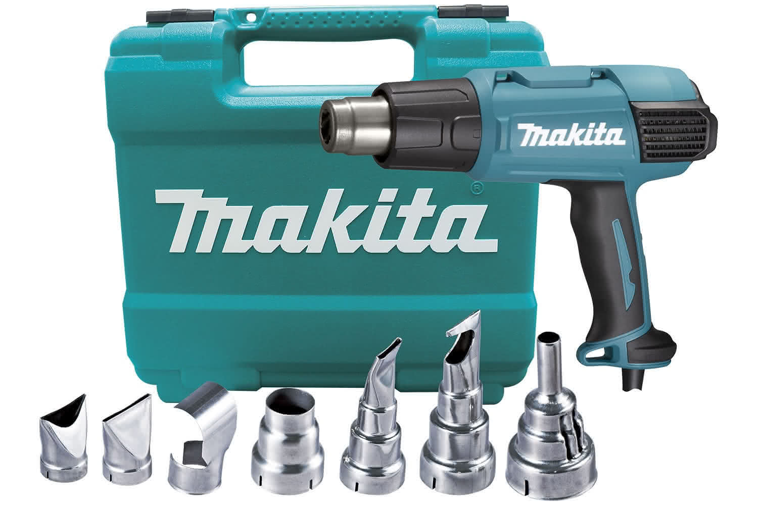 Makita HG6531 2000W Variable Heat Gun Kit - Hector Jones