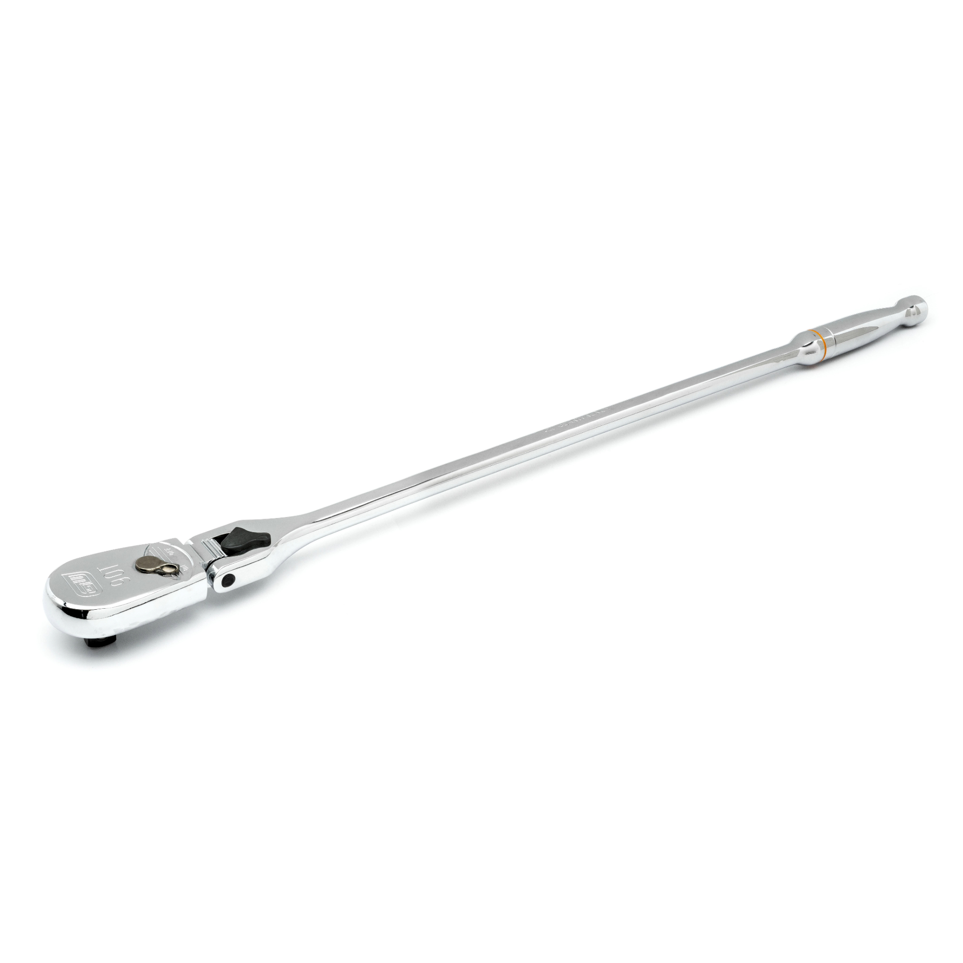 GEARWRENCH 1/2in. Drive 90-Tooth Locking Flex Head Teardrop Ratchet ...