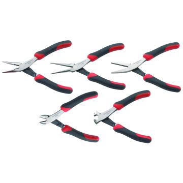 GEARWRENCH 5 Pc. Mixed Mini Dual Material Plier Set - Hector Jones