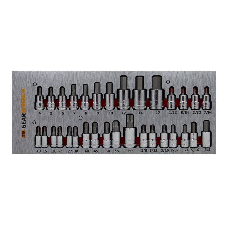 GEARWRENCH 32Pc Hex & Torx? Bit Set in EVA Tray - Hector Jones