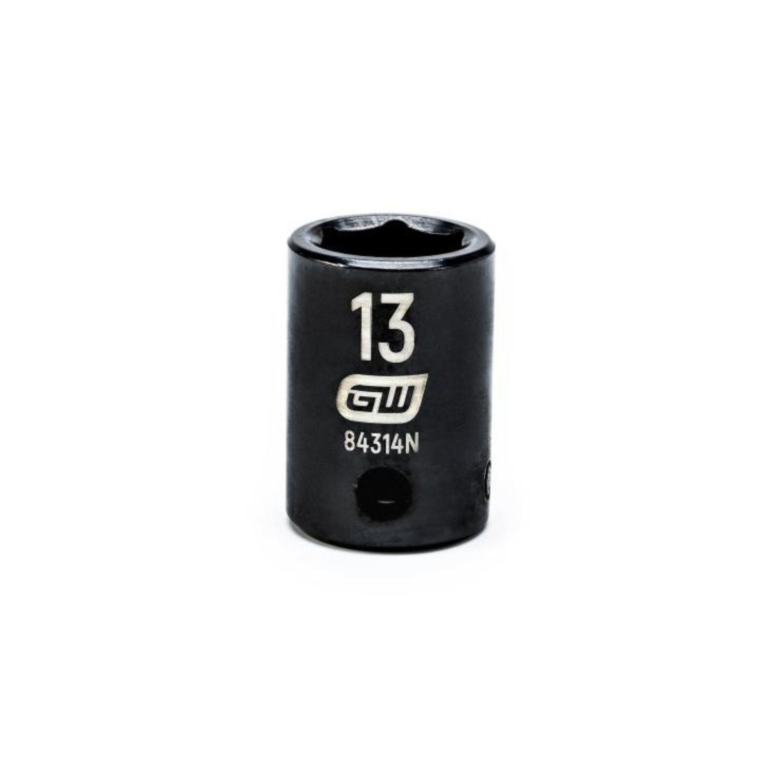 GEARWRENCH 13mm 3/8in. Drive 6-Point Metric Standard Impact Socket ...