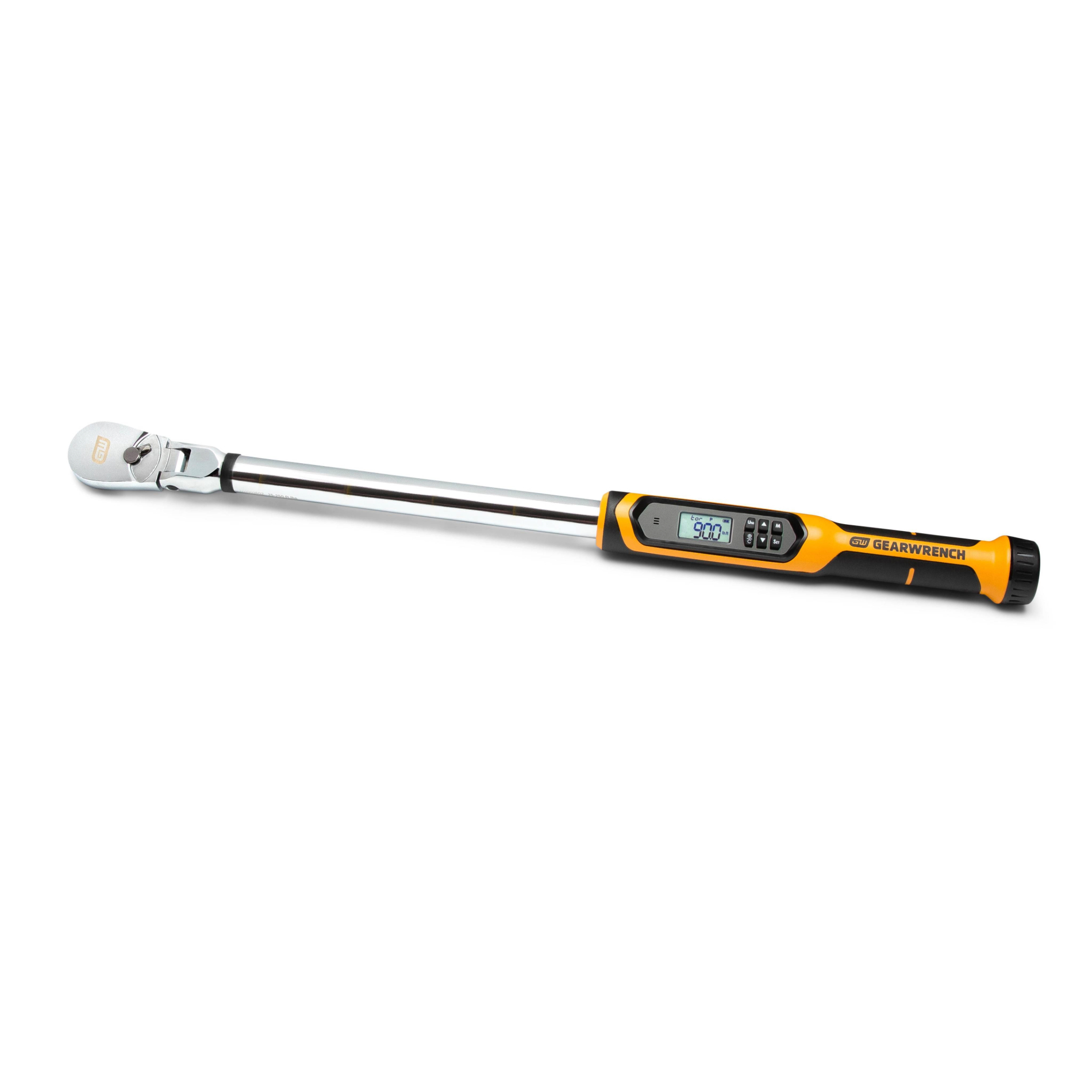 GEARWRENCH 1/2in. Drive 25-250ft/lbs. Flex Head Electronic Torque ...