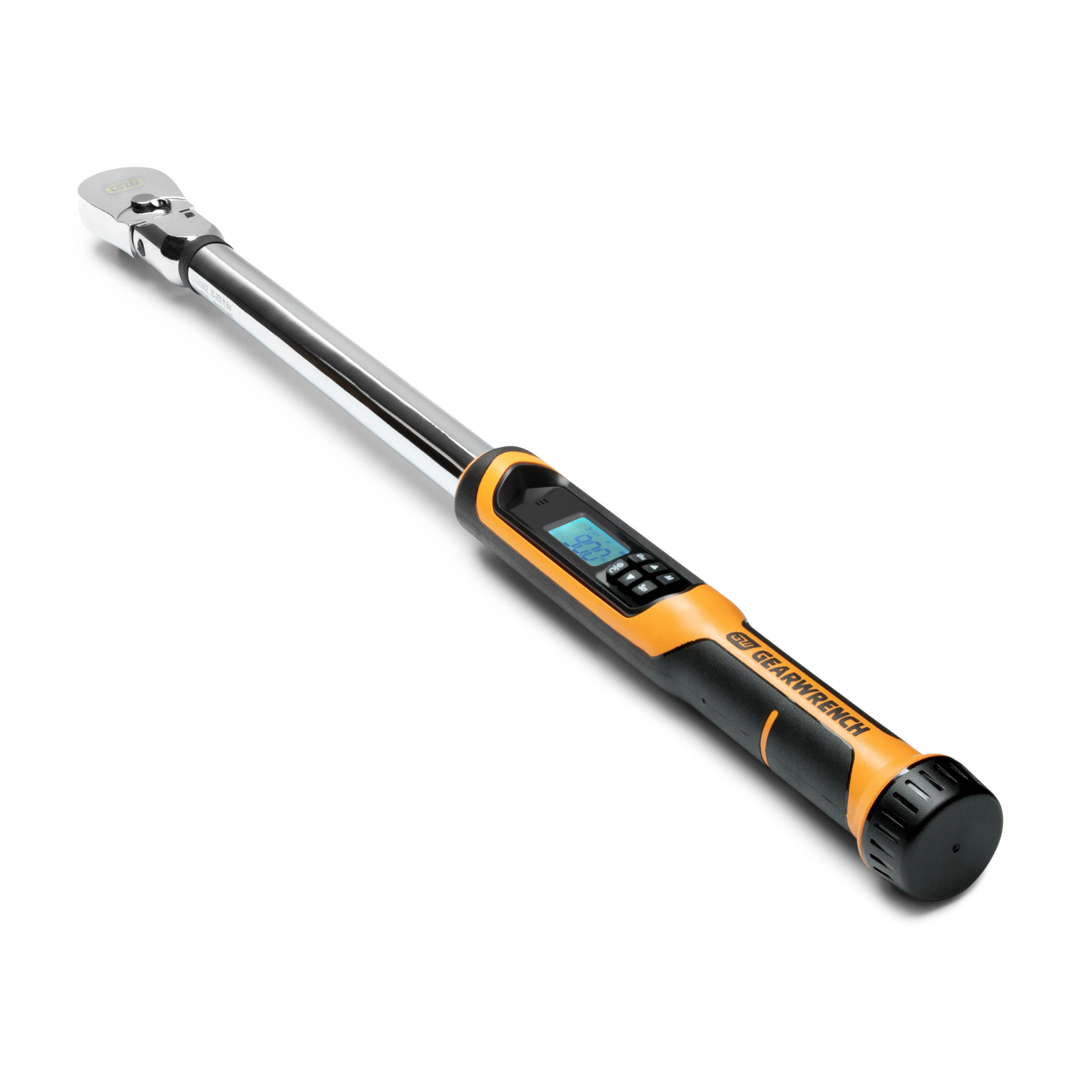 GEARWRENCH 1/2in. Drive 25-250ft/lbs. Flex Head Electronic Torque ...