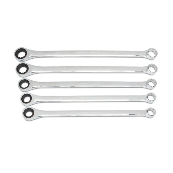 GEARWRENCH 5Pc 72-Tooth 12-Point Metric XL GearBox? Double Box ...