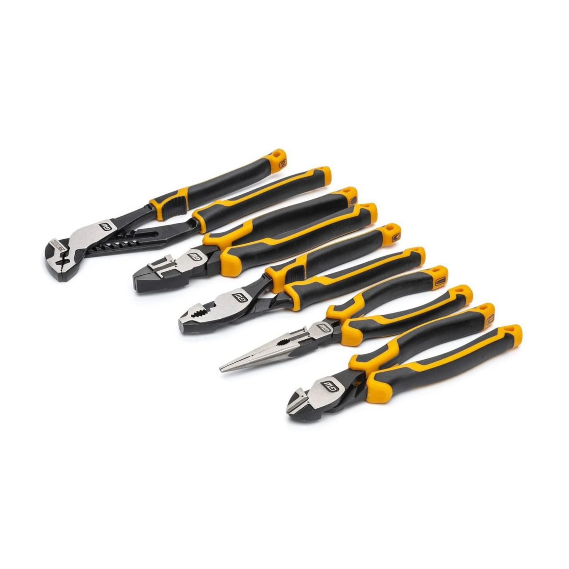 GEARWRENCH 5Pc PITBULL Cushion Grip Pliers Set in EVA Tray - Hector Jones